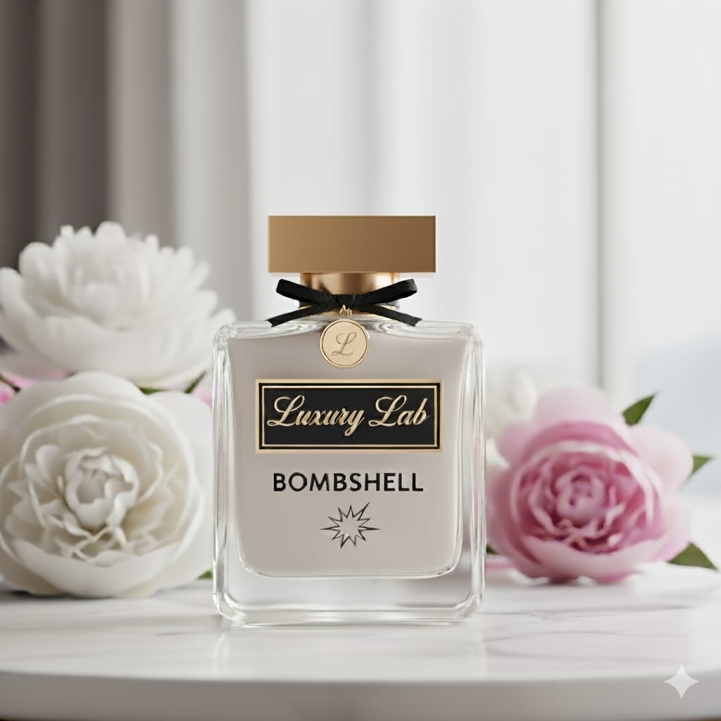 Bombshell White (w) - Luxury Lab